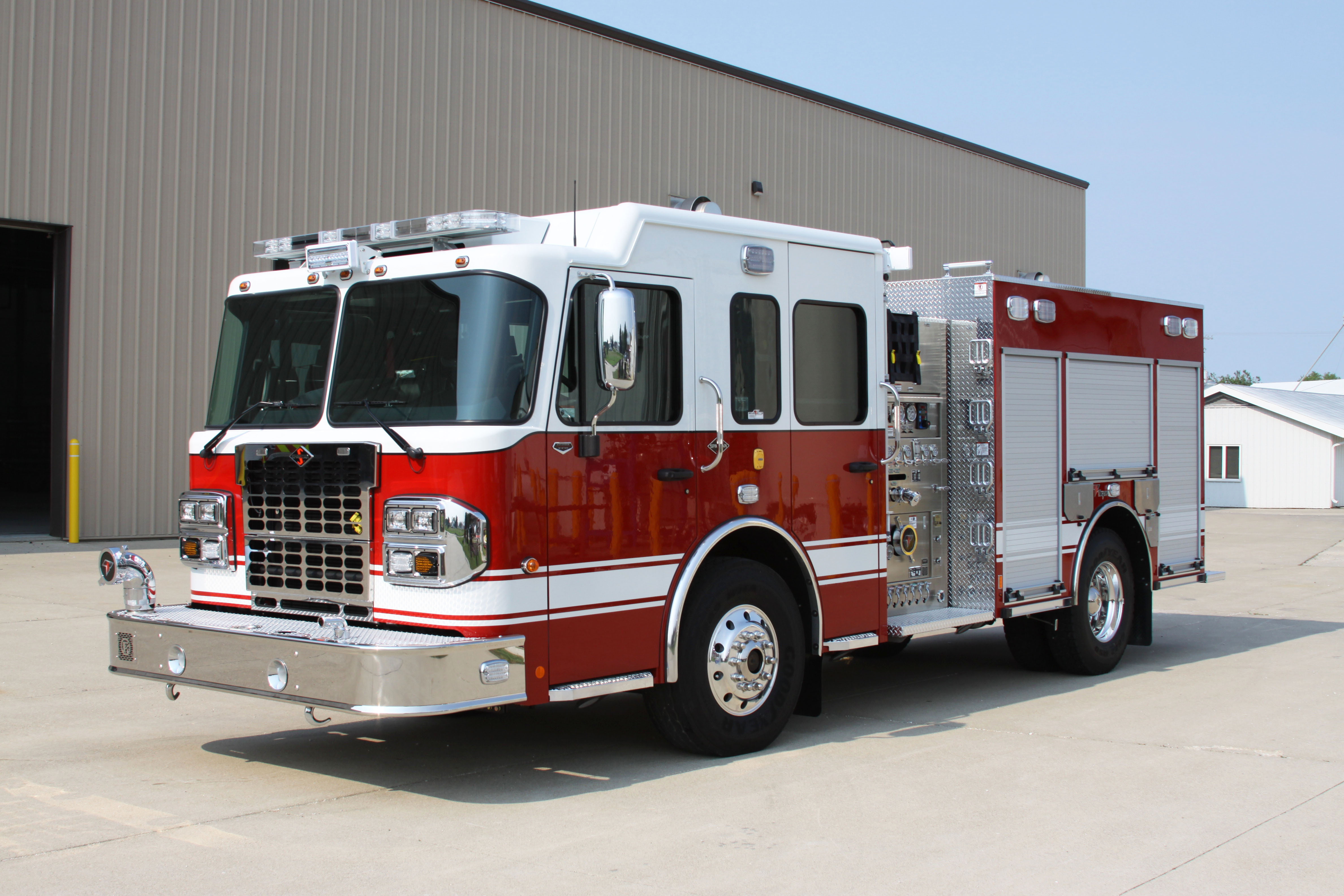 Demo & Stock Units - Shakerley Firetruck Sales / VRS Sales Ltd.