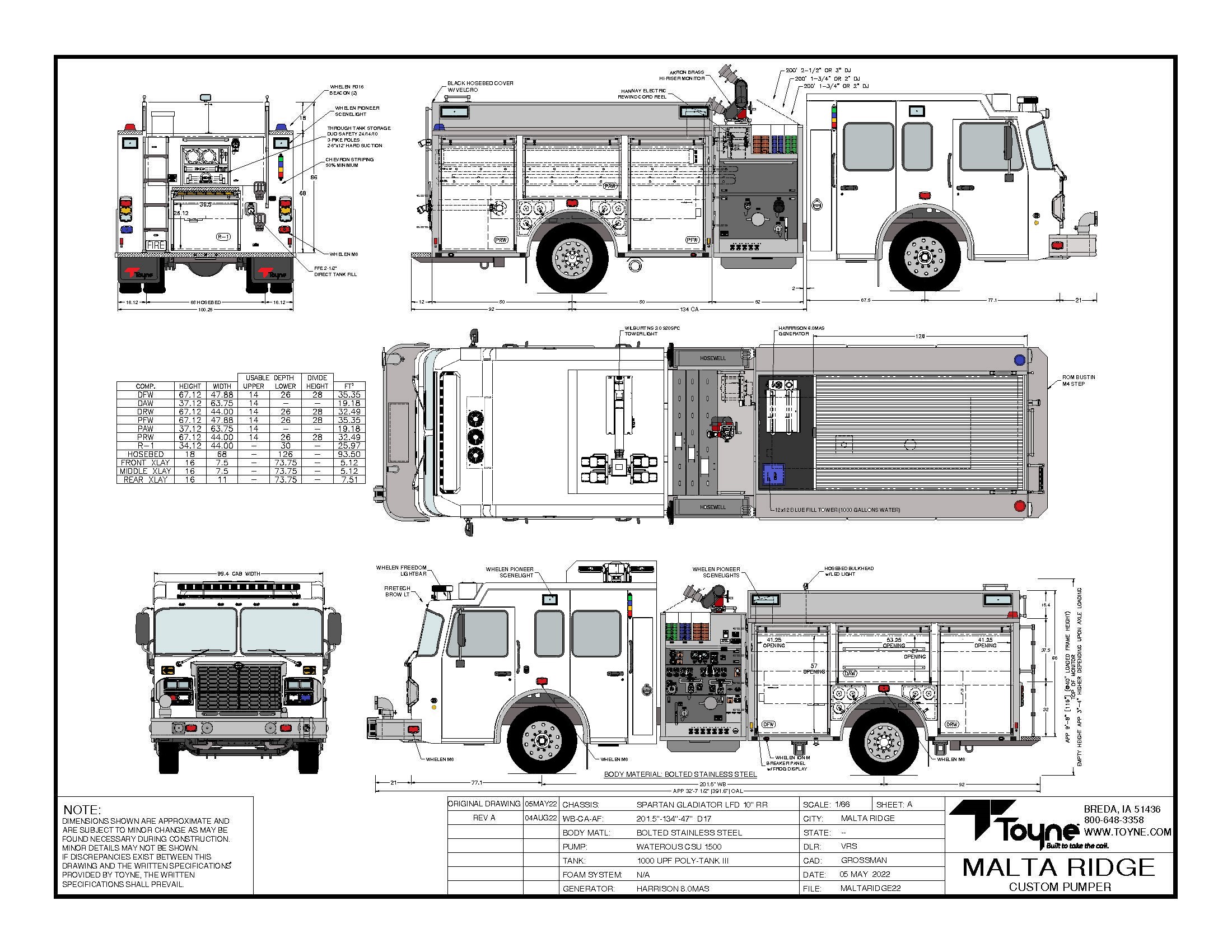 New Orders and News! - Shakerley Firetruck Sales / VRS Sales Ltd.
