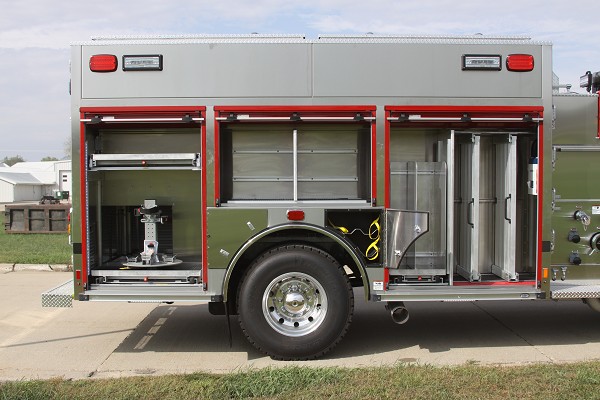 Recent Deliveries - Shakerley Firetruck Sales / VRS Sales Ltd.