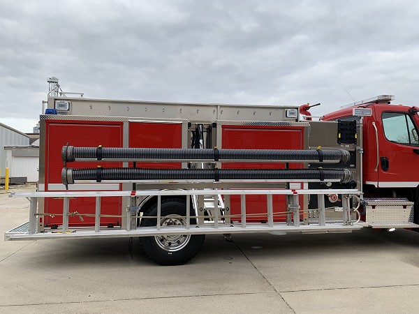 Recent Deliveries - Shakerley Firetruck Sales / VRS Sales Ltd.